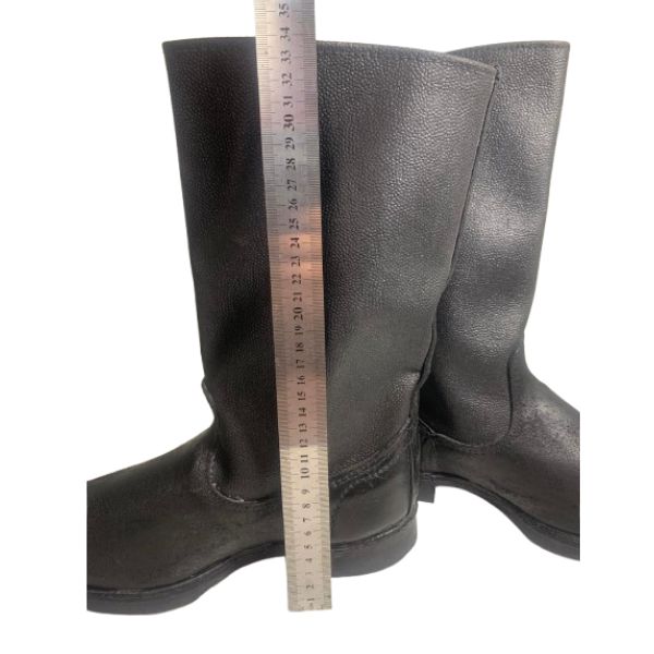 Russian Kirza Boots 1994 Chechen War - Soviet Military Boots with ...