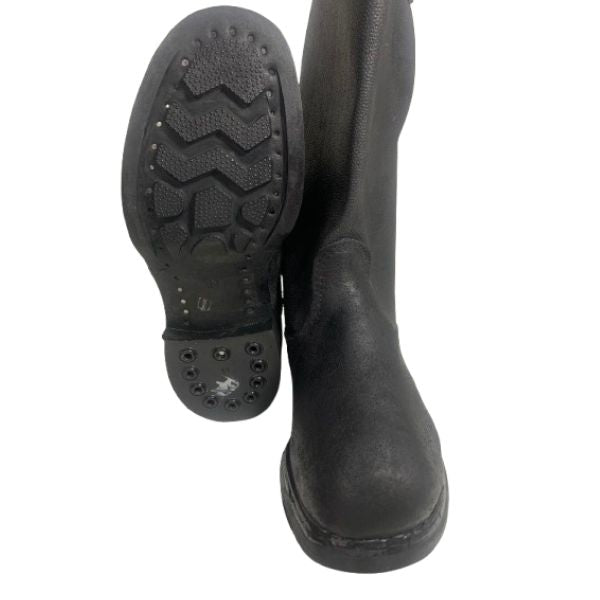 Russian Kirza Boots 1994 Chechen War - Soviet Military Boots with ...