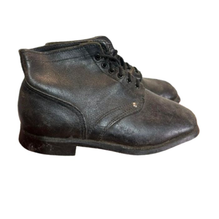 Vintage Soviet WW2 Dot Soles RKKA Combat boots 40 – Soviet Boots