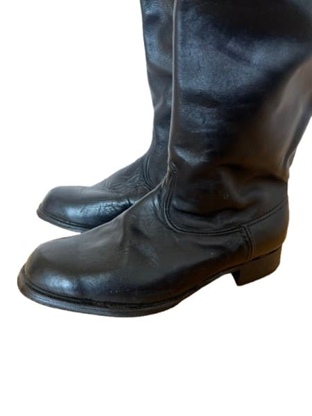 Vintage Soviet Riding Leather Boots 41 – Soviet Boots