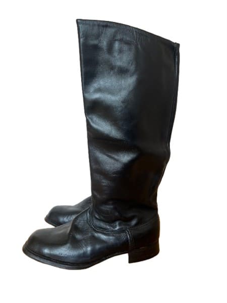 Vintage Soviet Riding Leather Boots 41 – Soviet Boots