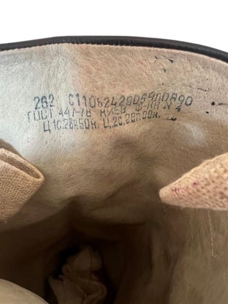 Vintage Soviet Riding Leather Boots 41 – Soviet Boots
