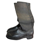 Vintage Footwear Leather Boots Sapogi Kirza Classic Retro Style ...