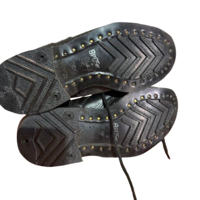 Soviet RKKA Boots Stalin Soles - Rare USSR Combat Boots Leather ...