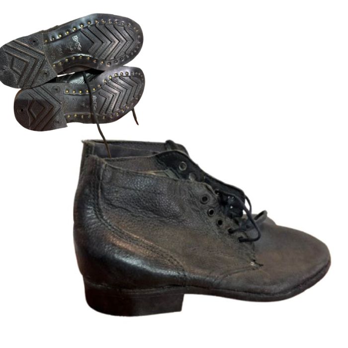 Soviet RKKA Boots Stalin Soles - Rare USSR Combat Boots Leather ...