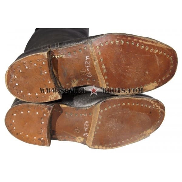 Vintage Yuft Riding Boots – Darth Vader Style Cosplay | Soviet Boots