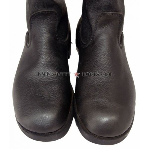 Soviet Army Kirza Boots - Russian Military Jackboots WW2 - Original ...