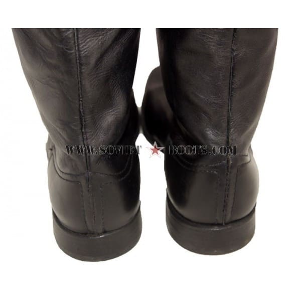 Chrome Soviet Riding Boots – Darth Vader Style Cosplay | Soviet Boots