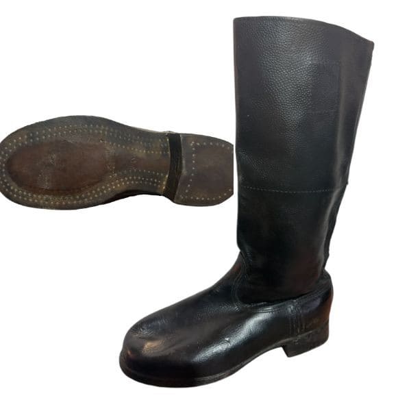 Soviet Boots Collection | Jackboots, Kirza & Russian Military Boots