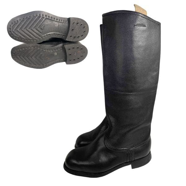 Soviet Yuft Jackboots Stalin Soles 42 Boots USSR – Soviet Boots