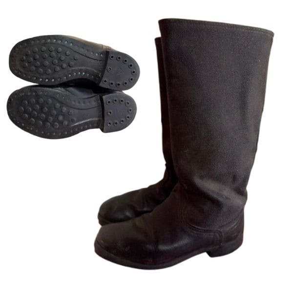 Soviet WW2 Winter Kirza Jackboots – 42 – Soviet Boots