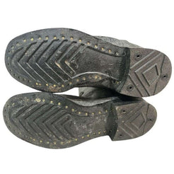 Soviet Stalin Sole Soldier Kirza Boots 36-42 – Soviet Boots