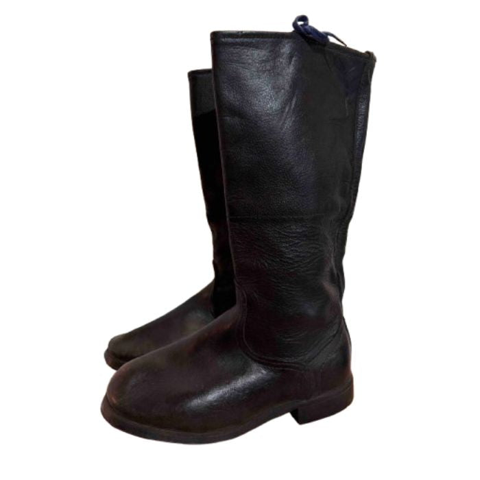 Soviet WW2 Dot Soles Yuft Jack Boots 39 40 – Soviet Boots